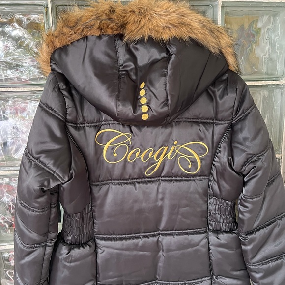 COOGI | Jackets & Coats | Coogi Vintage Woman Faux Fur Puffer Jacket ...